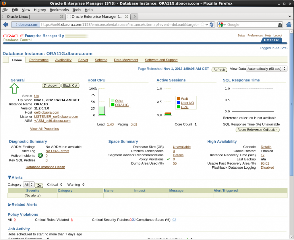 Install Oracle 11G Release 2 (11.2) on Oracle Linux 6 (OEL6) | DBAORA