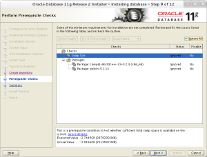 Install Oracle 11G Release 2 (11.2) on Oracle Linux 7 (OEL7) | DBAORA