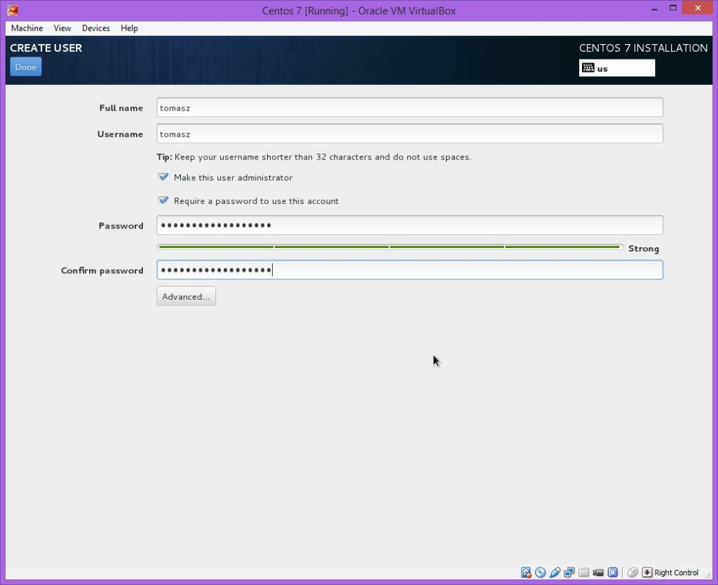 Install Centos Linux 7 | DBAORA