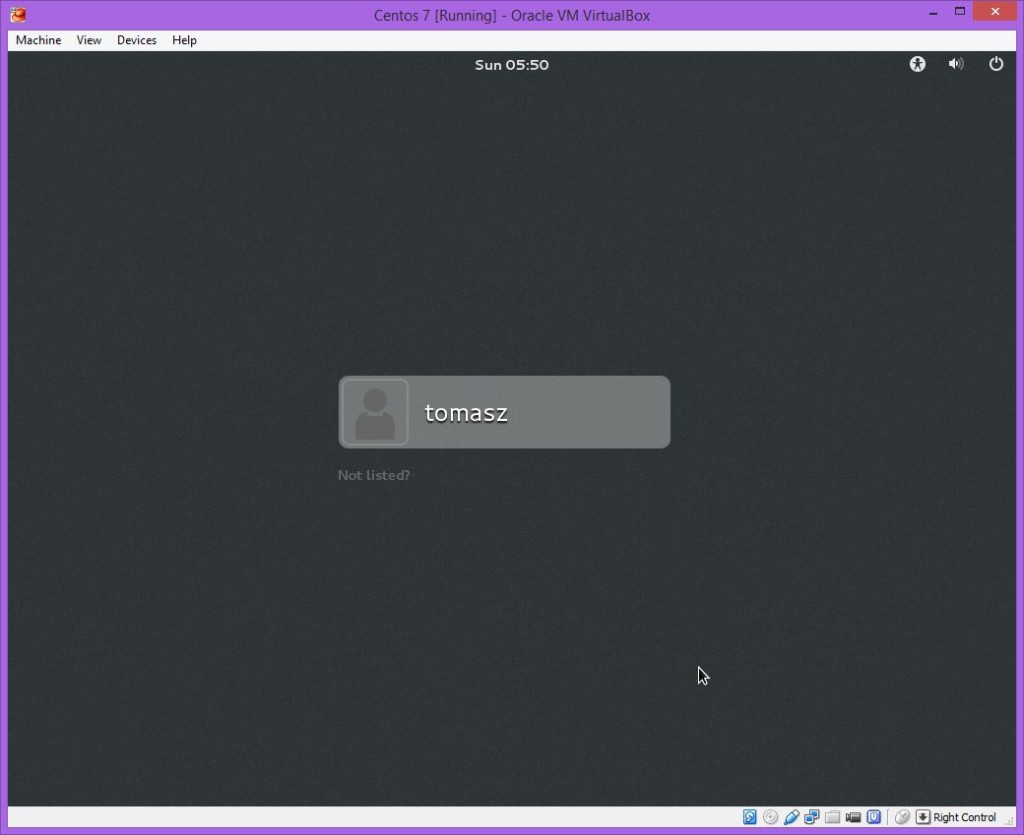 Install Centos Linux 7 | DBAORA
