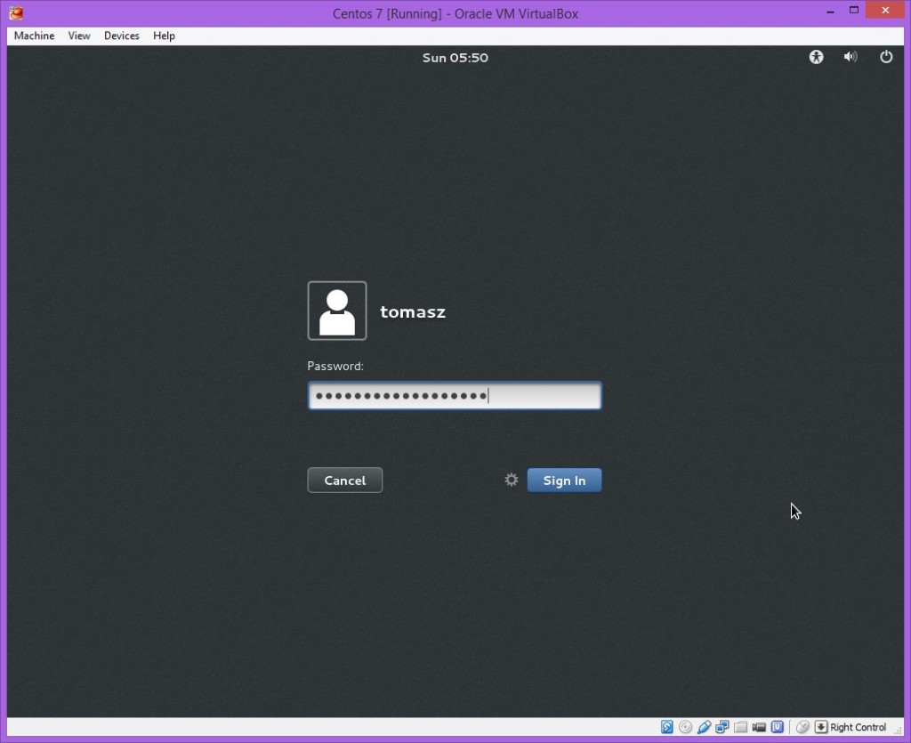 Install Centos Linux 7 | DBAORA