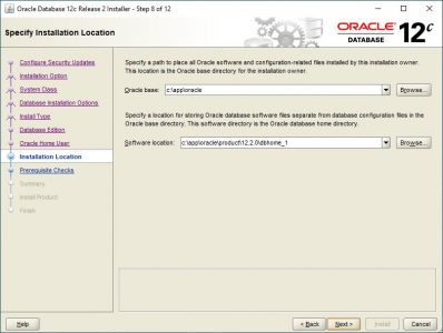 Install Oracle Database 12C on Windows 7,8,10 | DBAORA